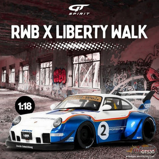 (PRE-ORDER, Q4, 2025) RWB X Liberty Walk White 2023 – Nice Car Collection