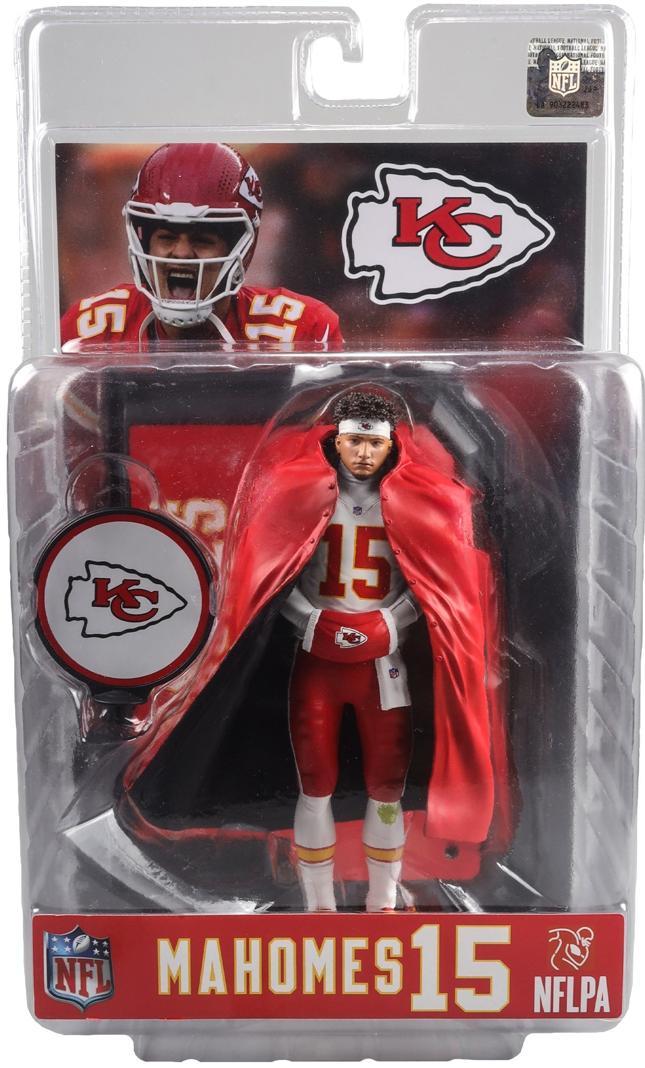 MCFARLANE NFL SPORTSPICKS-PATRICK MAHOMES (CHIEFS) – Nice Car Collection
