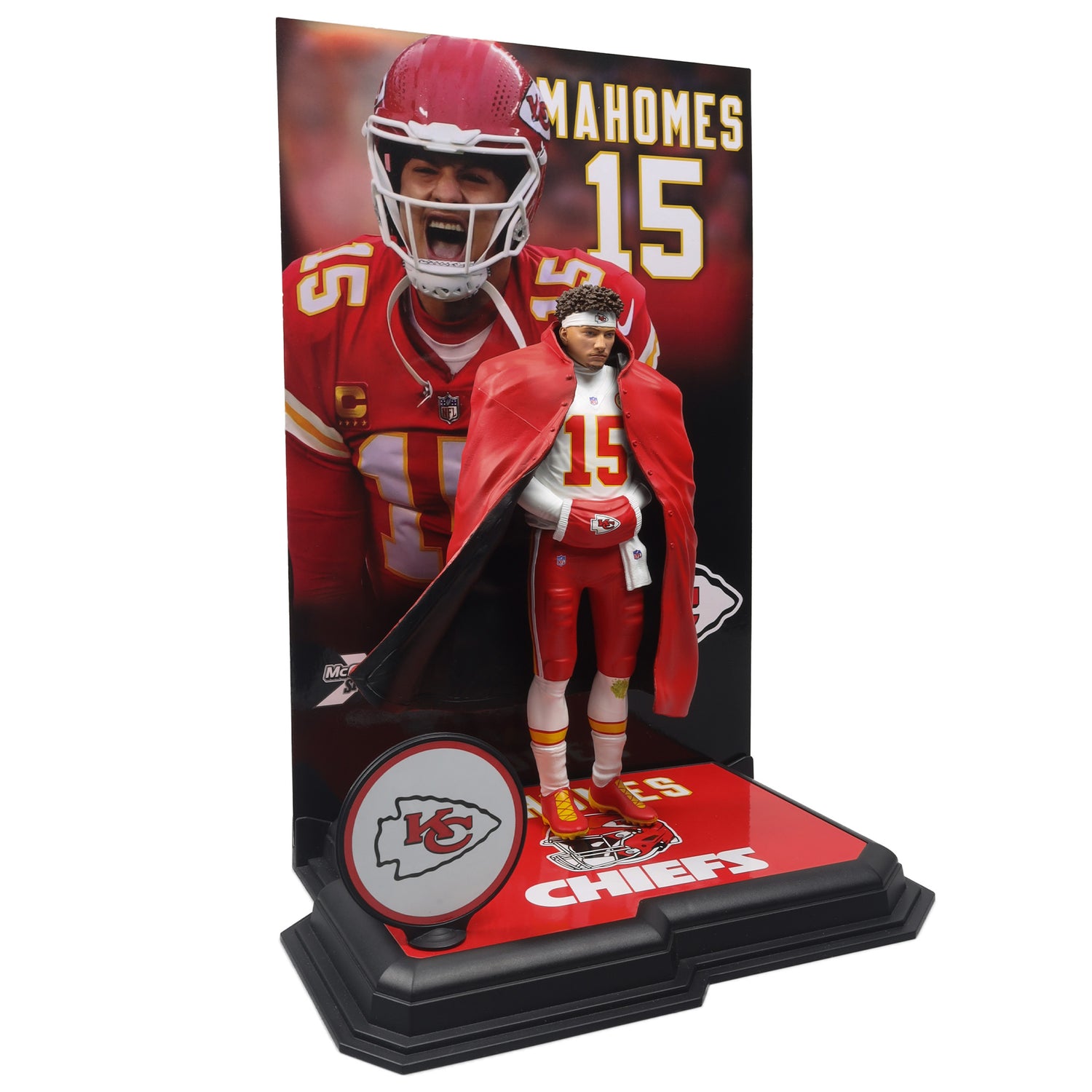 MCFARLANE NFL SPORTSPICKS-PATRICK MAHOMES (CHIEFS) – Nice Car Collection