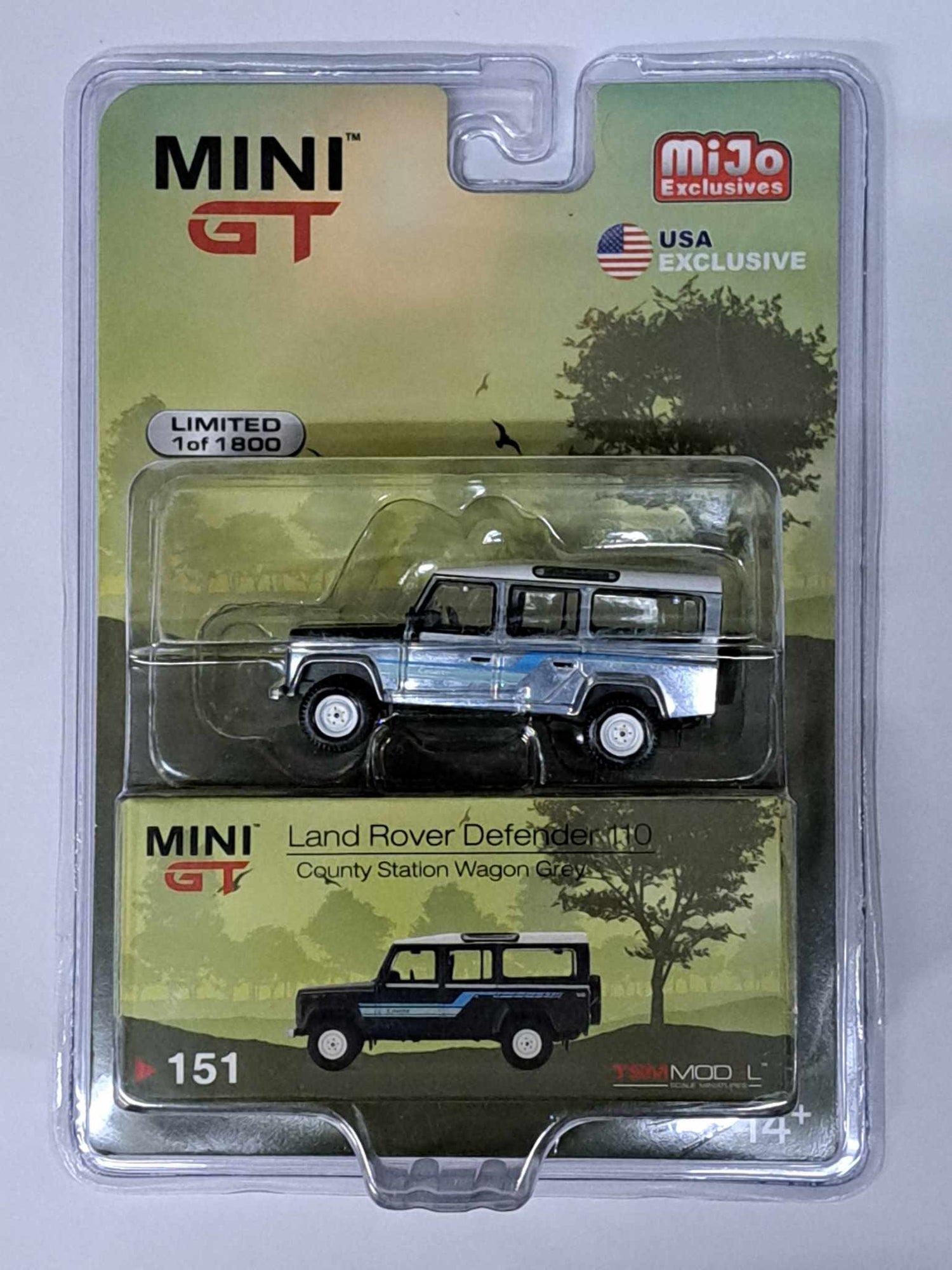 CHASE CAR-1985 Land Rover Defender 110 County Station Wagon – Nice Car ...
