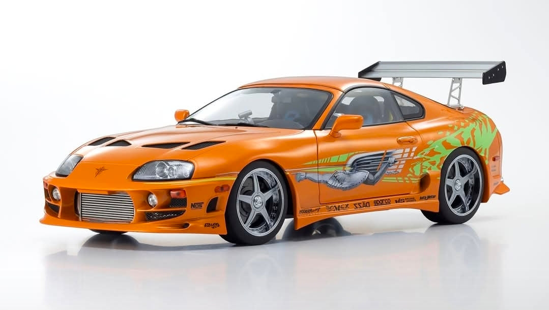 KYOSHO 1:18-1994 Toyota Supra - Brian's Supra - The Fast And The Furio ...