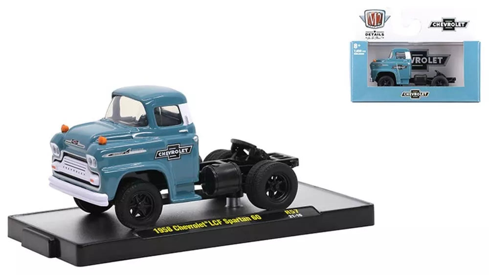 1958 Chevrolet LCF Spartan 60 (M2 Machines, Auto-Meets Gasser / Auto-T ...