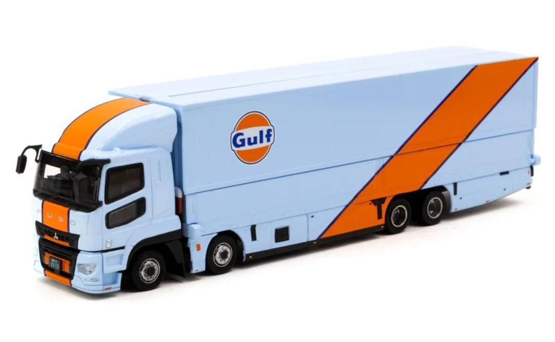 Mitsubishi Fuso Super Great GULF Racing Transporter – Nice Car Collection