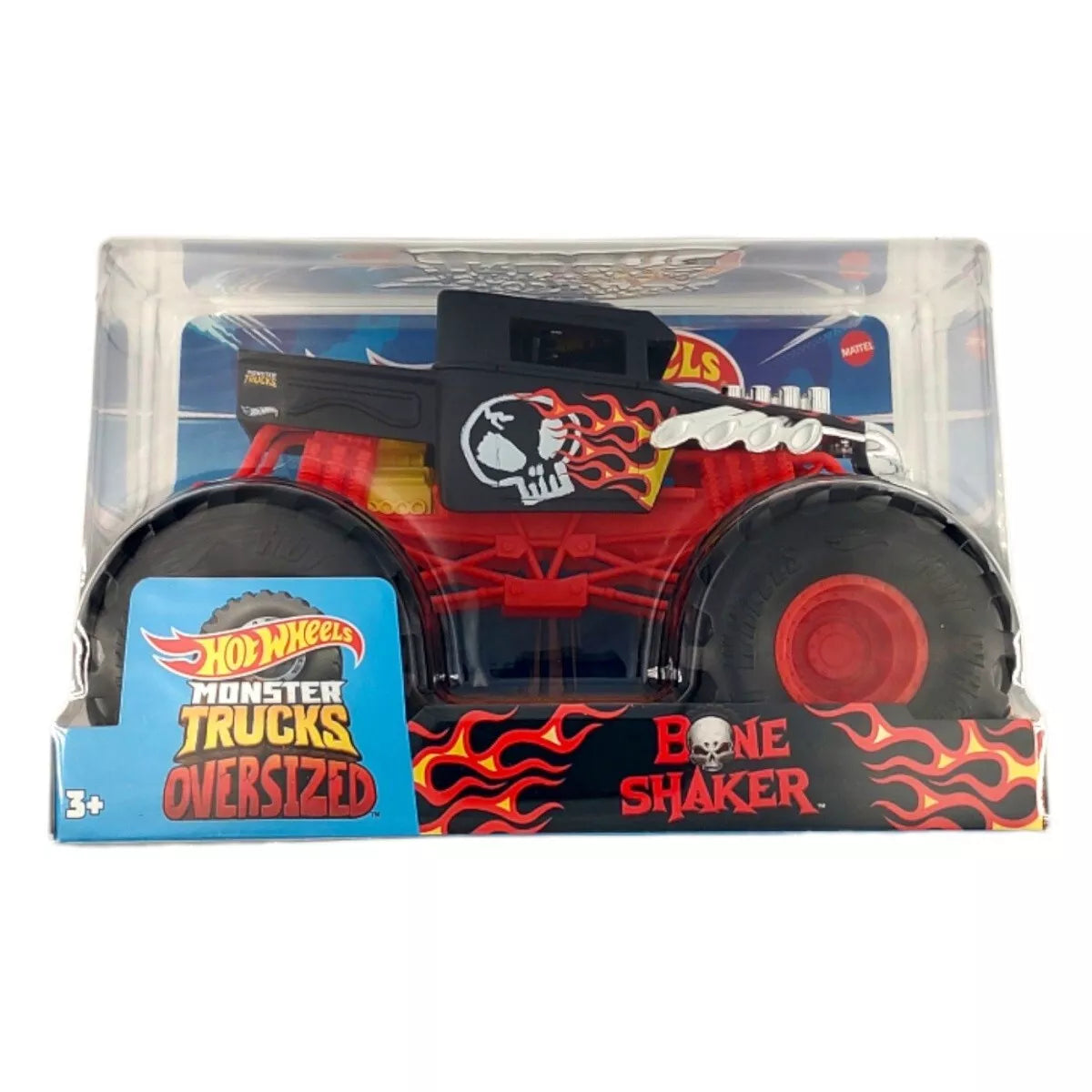 Hot Wheels Oversized Monster Trucks - "Bone Shaker" – Nice Car Collection