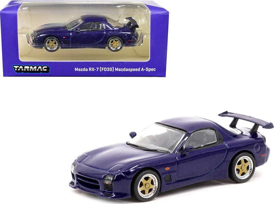 Mazda RX-7 FD3S Mazdaspeed A-Spec (Blue) – Nice Car Collection