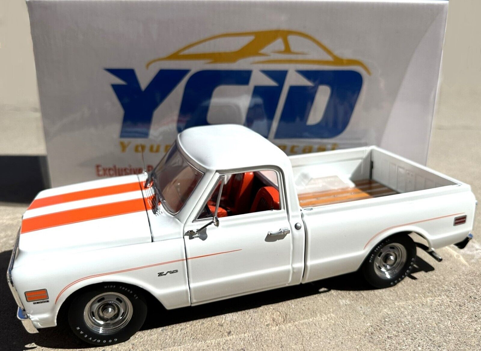 1969 CHEVY Z/10 Pace Pickup – Nice Car Collections