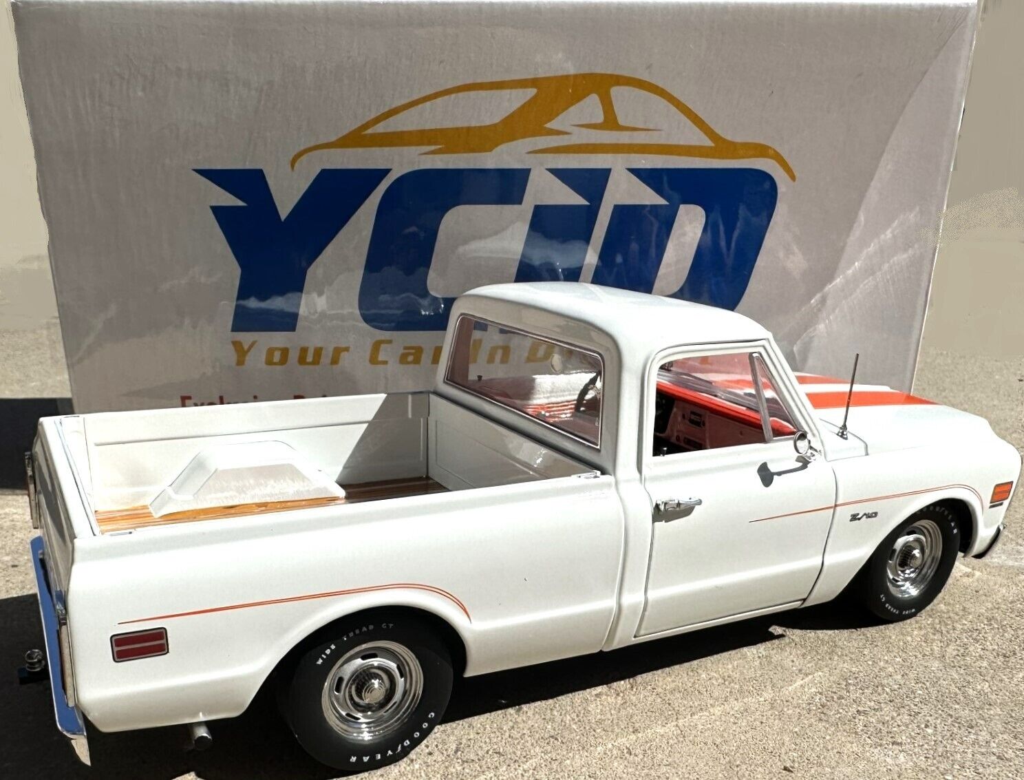 1969 CHEVY Z/10 Pace Pickup – Nice Car Collections