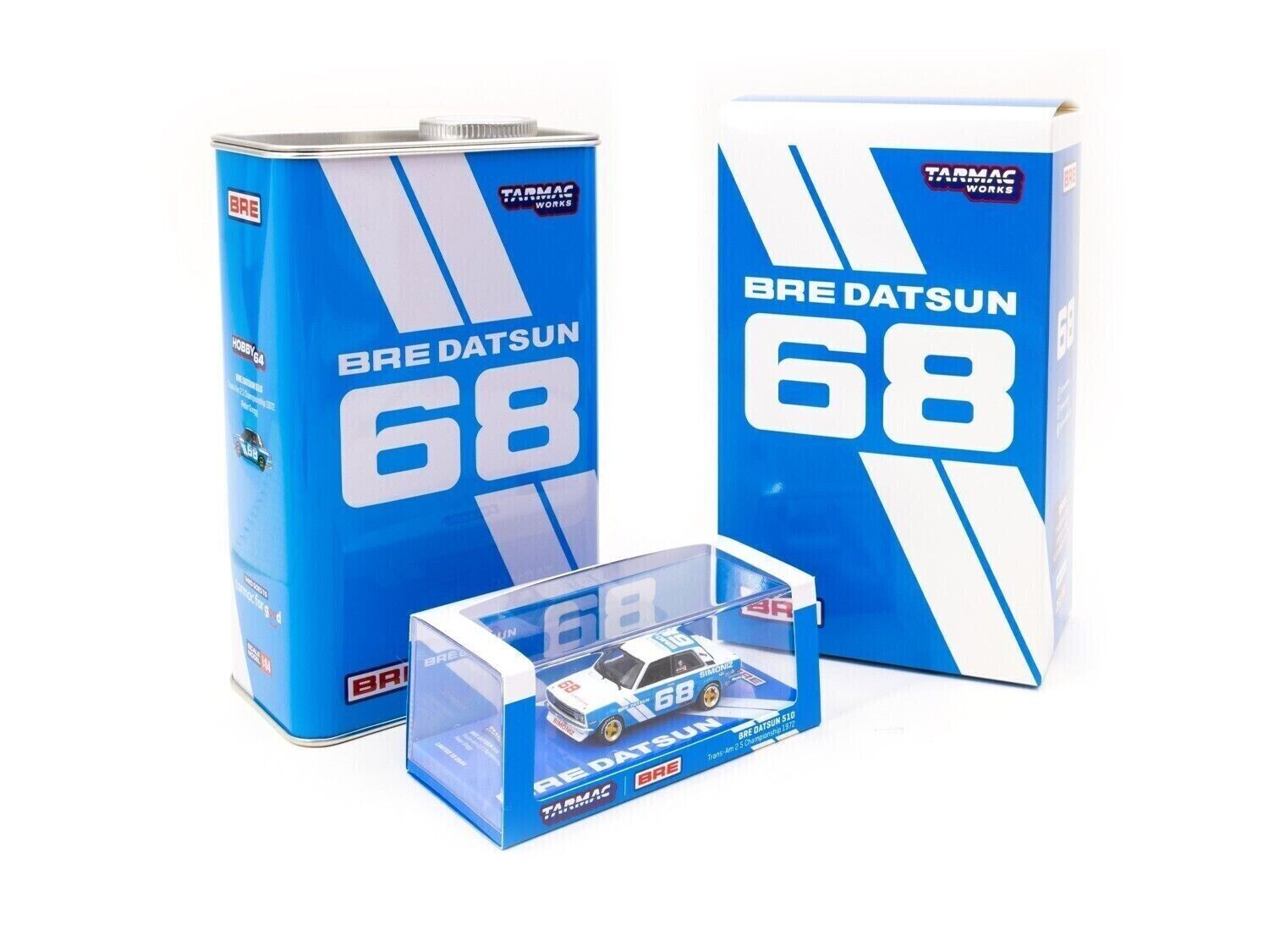 BRE Datsun 510 Trans-Am 2.5 Championship 1972 #68 with Oil Can – Nice ...