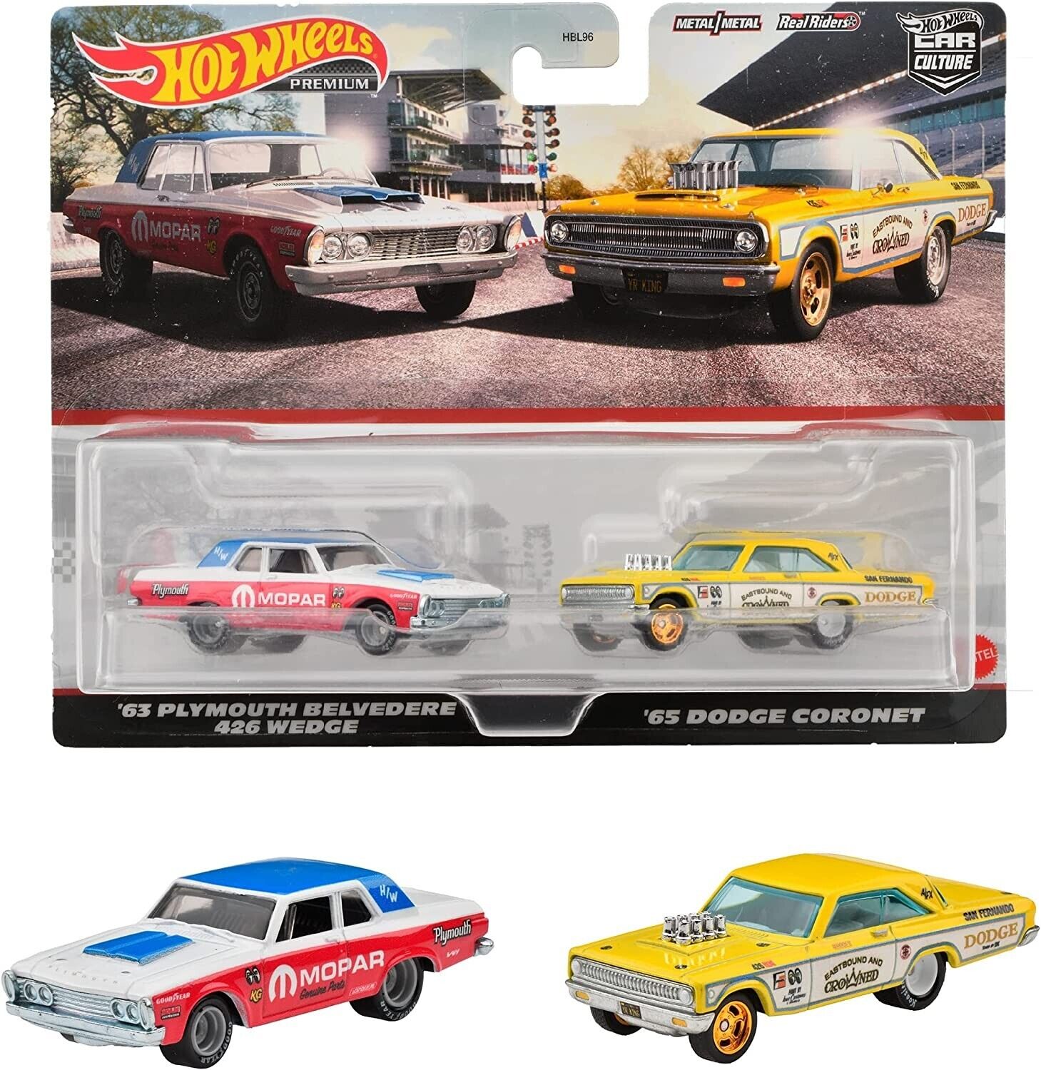 Hot Wheels Premium Car Culture 2 pack belvedere/dodge – Nice Car Collection