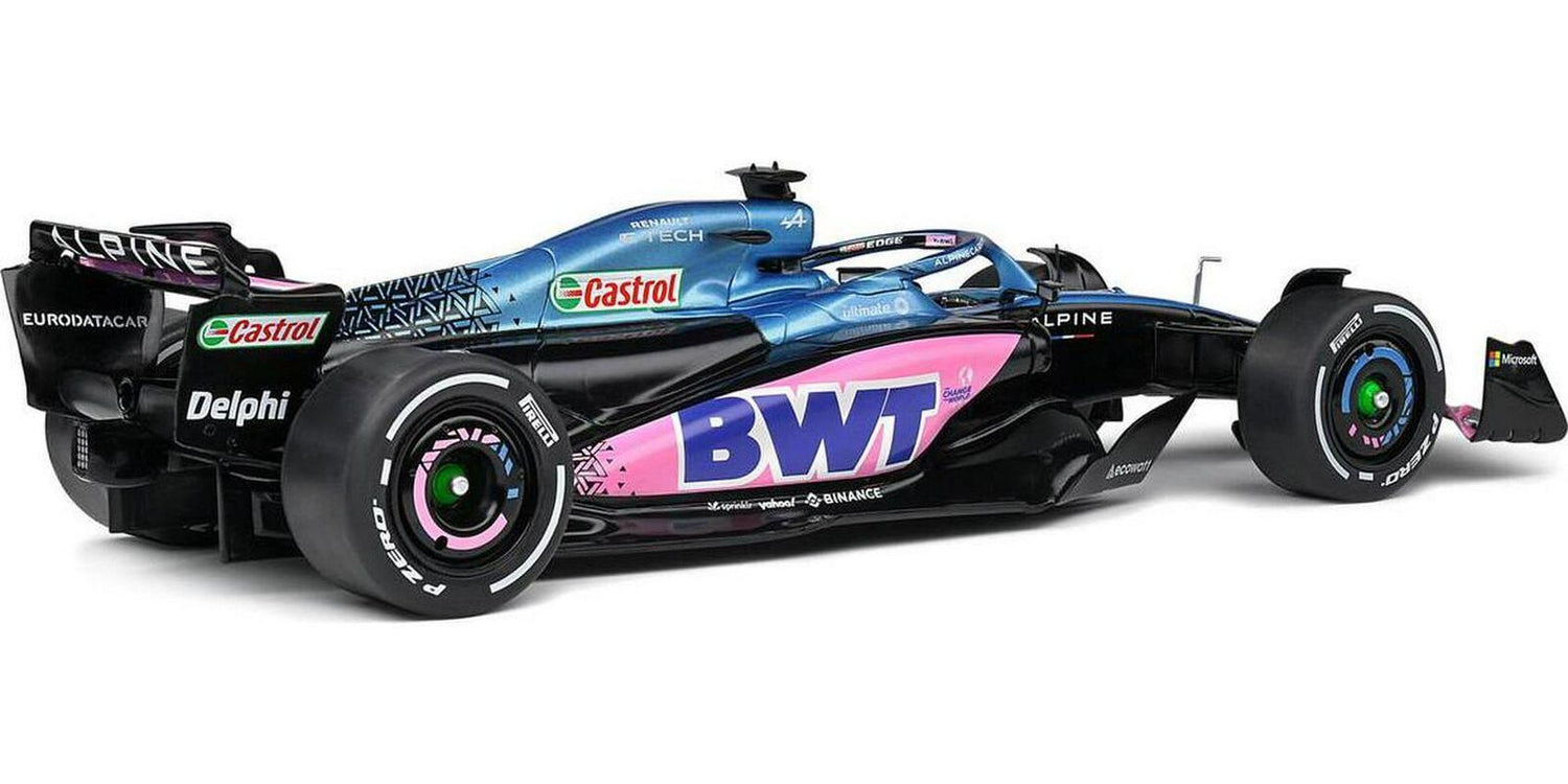 SOLIDO - Alpine A523 F1 Blue Edition "BWT" 2023 - "Presentation Versio ...