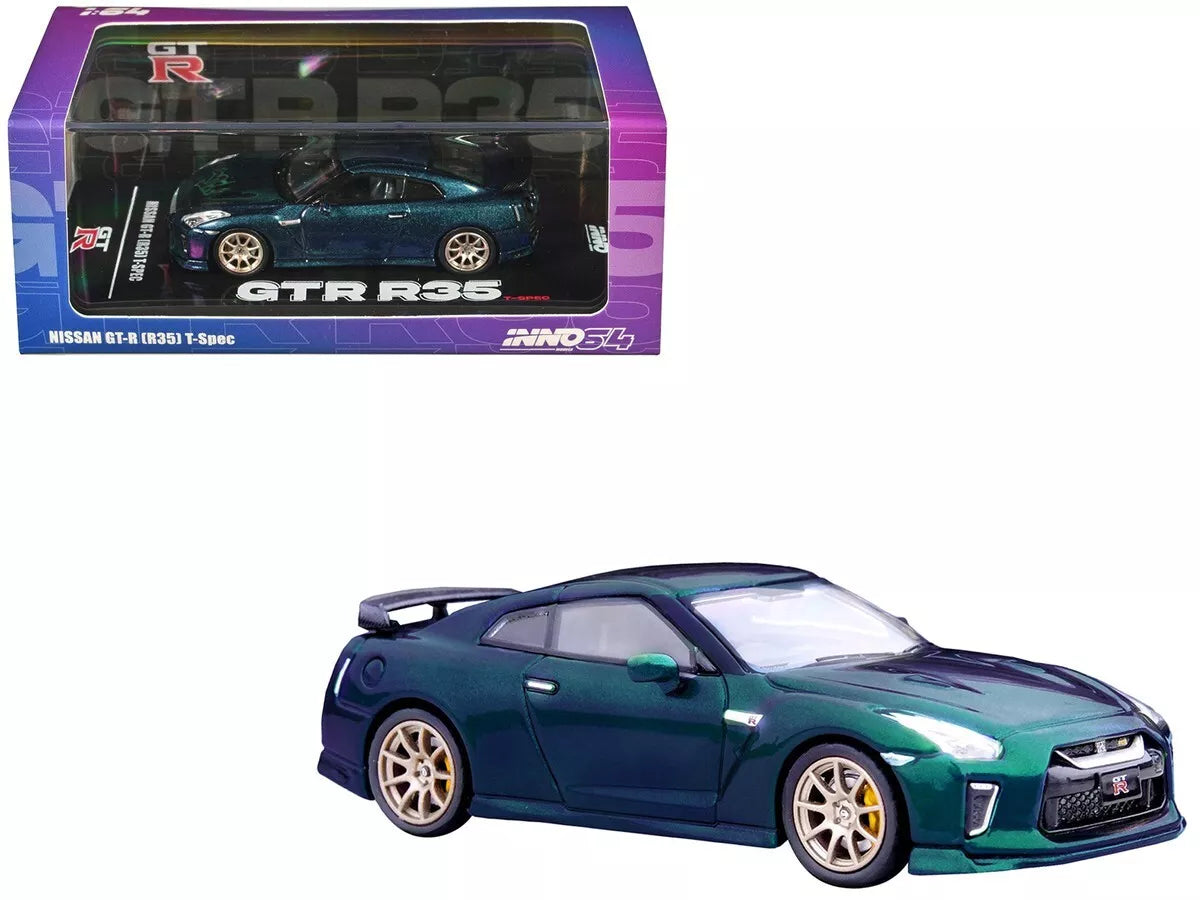 Nissan GT-R (R35) T-Spec Midnight Purple – Nice Car Collection
