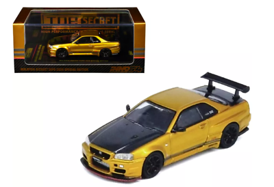 Nissan GT-R (R34) "Top Secret" Tokyo Auto Salon 2024/Malaysia Diecast ...
