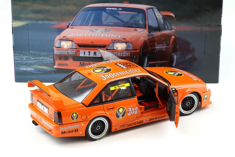 Opel Omega Evo 500 Jägermeister #99 DTM 1991 Manuel Reuter – Nice Car Collection