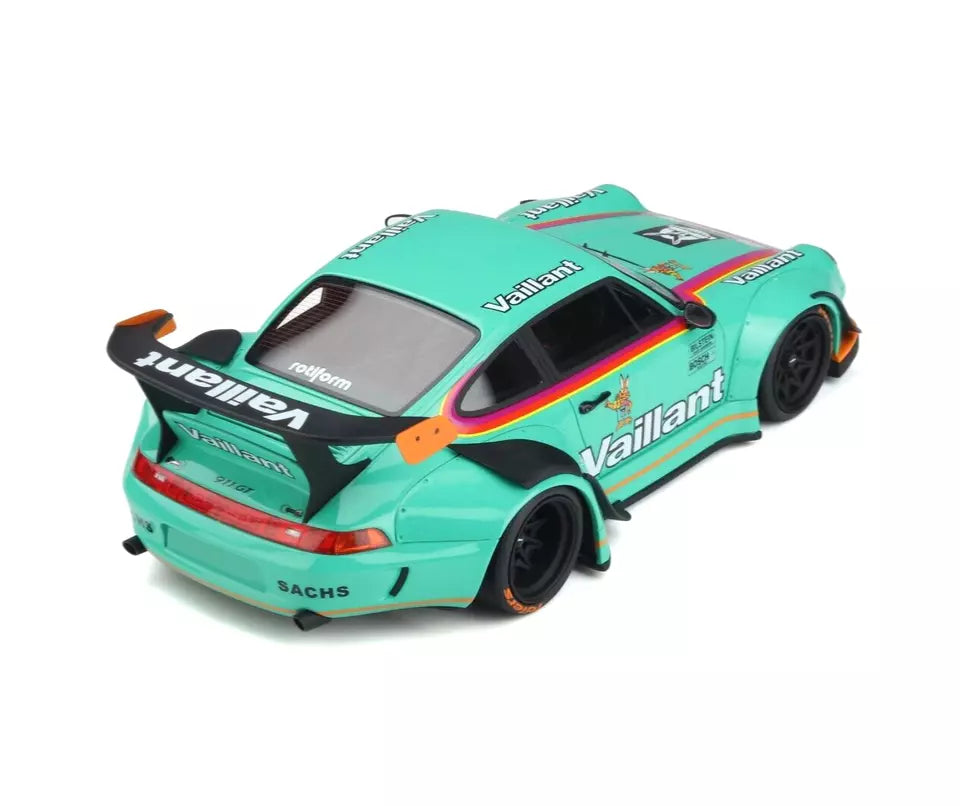 Porsche 911 RWB Body kit 2022 Vaillant – Nice Car Collection