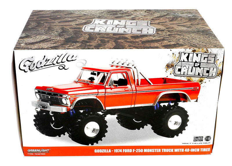 Godzilla - 1974 Ford F-250 Monster Truck with 48-Inch Tires – Nice Car ...