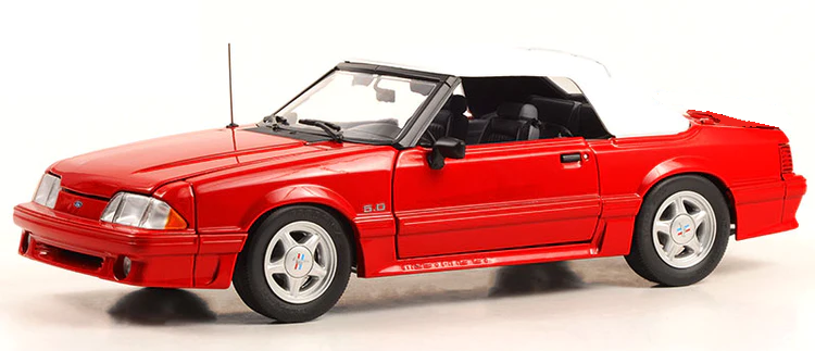 Axel Foley's 1991 Ford Mustang GT Convertible - Beverly Hills Cop III ...
