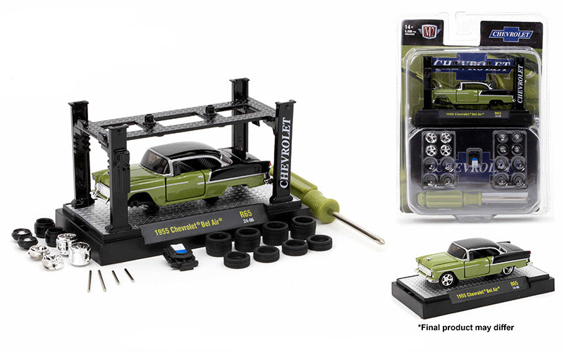 M2 Model Kit Release 65 - 1955 Chevrolet Bel Air – Nice Car Collection