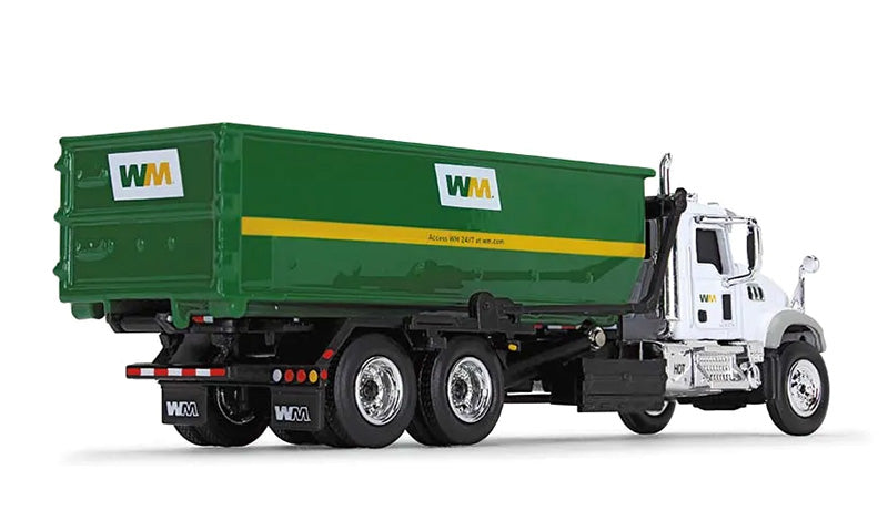 Waste Management - Mack Granite MP with Tub-Style Roll-Off Container ...