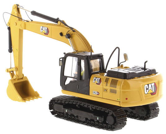 Caterpillar 320 GX Hydraulic Excavator - Next Generation Design - High ...