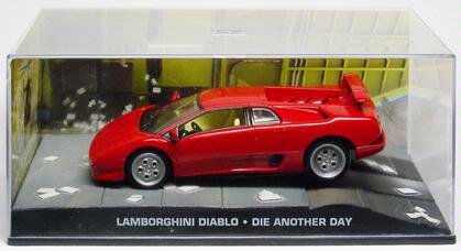 007 James Bond - Lamborghini Diablo - Die Another Day – Nice Car Collection