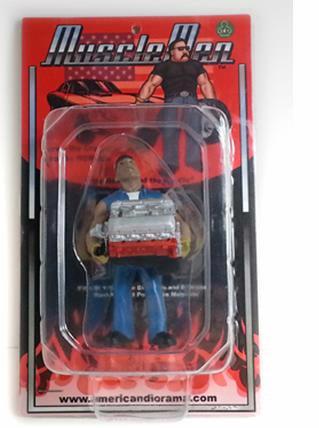Figure "Muscle Men" BigBlock Bubba – Nice Car Collection