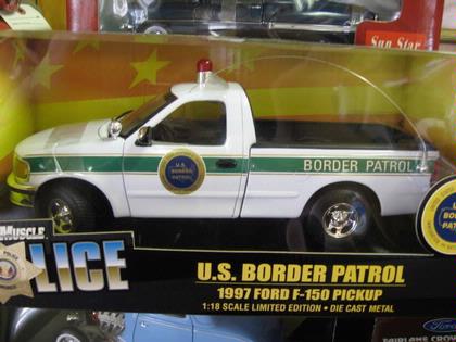 FORD F150 PICK UP U.S. BORDER PATROL – Nice Car Collection