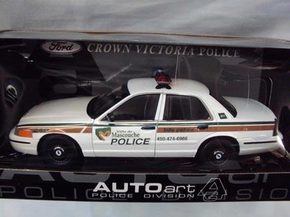 Ford Crown Victoria Police "Mascouche" – Nice Car Collection