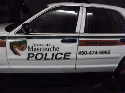 Ford Crown Victoria Police "Mascouche" – Nice Car Collection