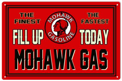 Mohawk Gasoline – Nice Car Collection