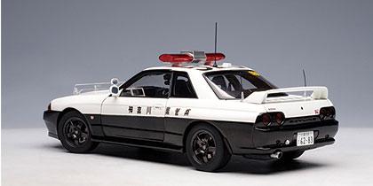 NISSAN SKYLINE GTR R32 POLICE CAR – Nice Car Collection
