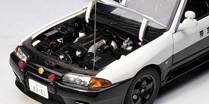 NISSAN SKYLINE GTR R32 POLICE CAR – Nice Car Collection