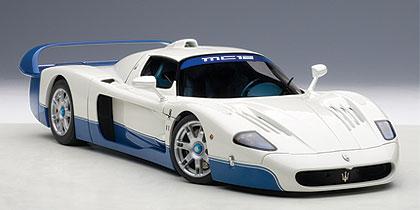 Maserati MC12 Road Car "Presentation Car Official Color" – Nice Car ...