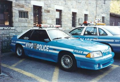 Ford Mustang GT 1988 "NYPD Police" – Nice Car Collection