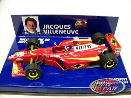 #1 Jacques Villeneuve 1997 - Williams FW 20 Mecachrome – Nice Car ...