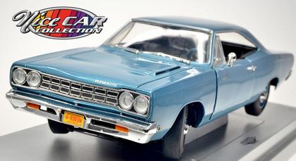 1968 Plymouth Hemi Road Runner Blue (Élite) Limited of 2500 – Nice Car ...