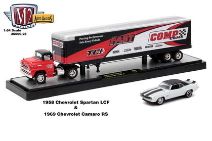 1958 CHEVY SPARTAN LCF & 1969 CHEVY CAMARO – Nice Car Collection
