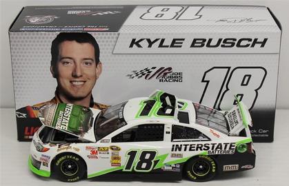 Kyle Busch #18 "Interstate Batteries" 2013 Toyota Camry – Nice Car ...