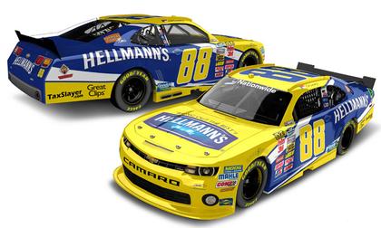 Dale Earnhardt Jr #88 "Hellman's" 2013 Chevrolet Camaro – Nice Car ...