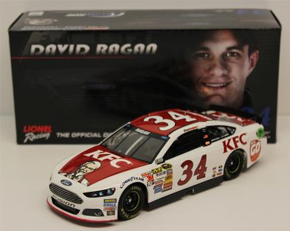 David Ragan #34 "KFC" 2014 Ford Fusion – Nice Car Collections