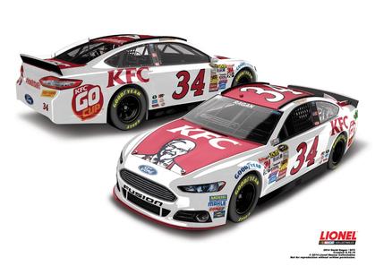 David Ragan #34 "KFC" 2014 Ford Fusion – Nice Car Collections