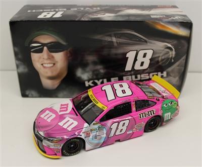Kyle Busch #18 "M&M's Pink" 2015 Toyota Camry – Nice Car Collection