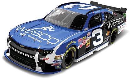 Ty Dillon #3 "Wesco" 2015 Chevrolet Camaro – Nice Car Collection