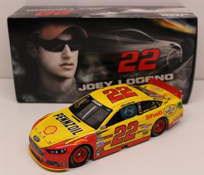 Joey Logano #22 "Shell Pennzoil" 2015 Ford Fusion – Nice Car Collections