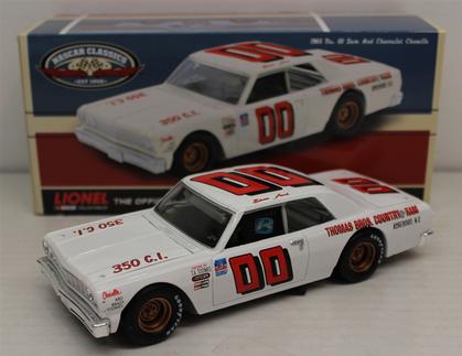 Sam Ard #00 "Thomas Brothers Country Ham" 1965 Chevrolet Chevelle ...