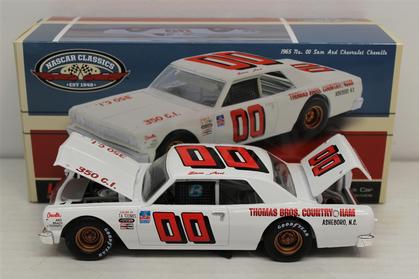Sam Ard #00 "Thomas Brothers Country Ham" 1965 Chevrolet Chevelle ...