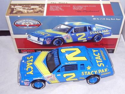 Tim Richmond #2 "JD Stacy" 1982 Buick Regal – Nice Car Collection
