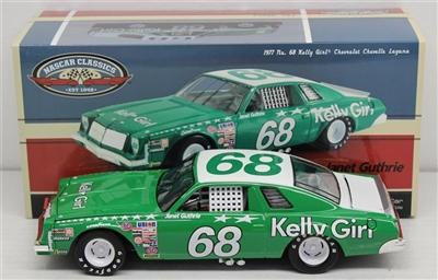 Janet Guthrie #68 "Kelly Girl" 1976 Laguna – Nice Car Collection
