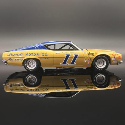 Mario Andretti #11 1968 Mercury Cyclone – Nice Car Collection