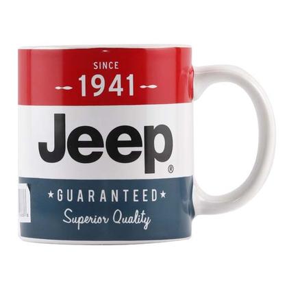 JEEP CERAMIC 16 OZ. MUG – Nice Car Collections
