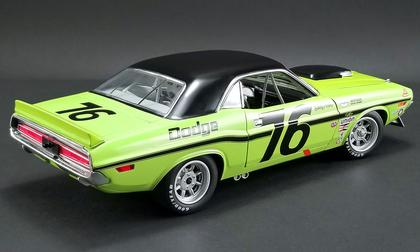 Dodge Challenger 1970 #76 Trans Am "Sam Posey" – Nice Car Collection